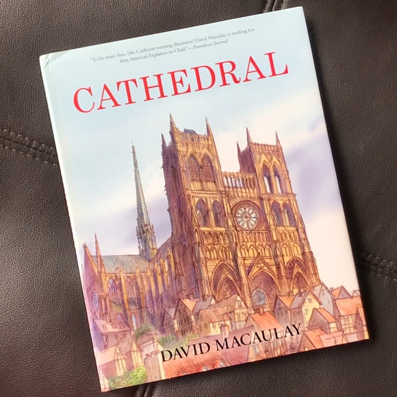 Toys | New Cathedral By David Macaulay Childrens Architecture Picture ...